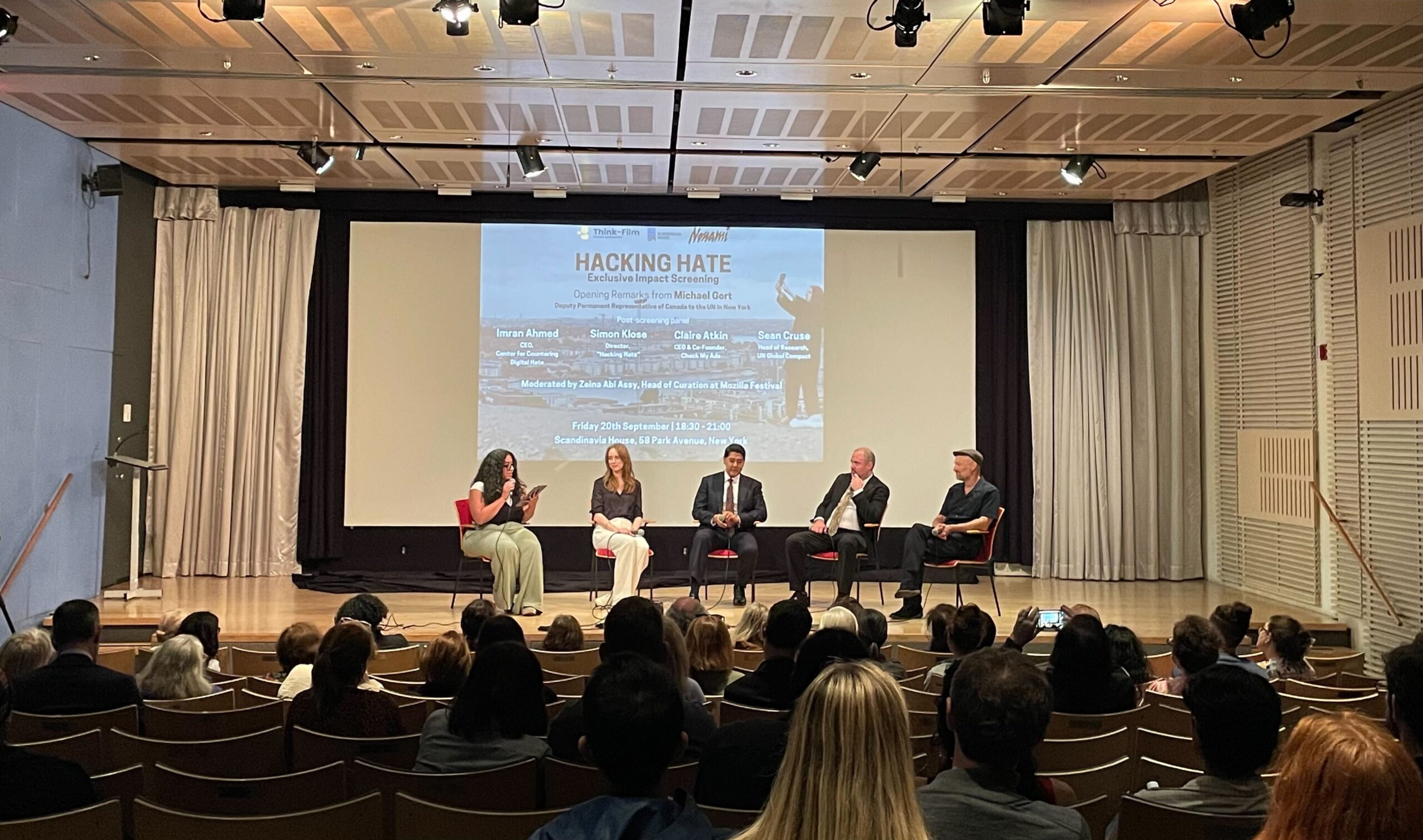 'Hacking Hate' : Canadian Mission to the UN, CheckMyAds, Center for ...